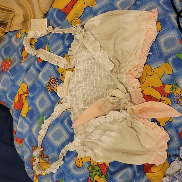 PacSun | Intimates & Sleepwear | Ocean Drive Ruffled Baby Doll ...